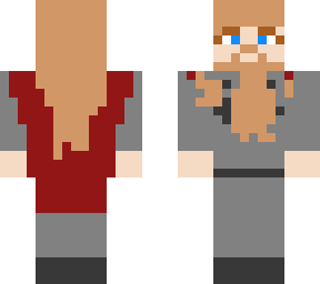 thor endgame | Minecraft Skin