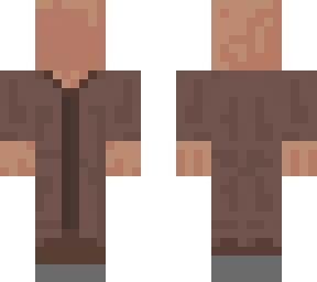 Minecraft Villager Head