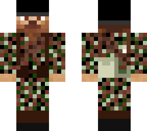 1970's swiss soldier | Minecraft Skin