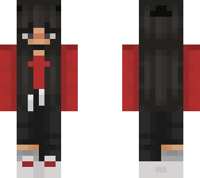 Aesthetic Red | Minecraft Skin