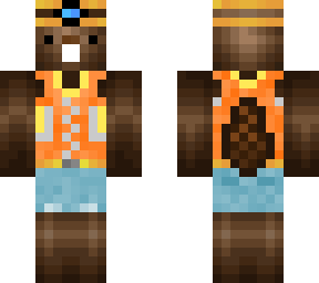 Beaver | Minecraft Skins