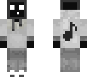 Black Slime | Minecraft Skin