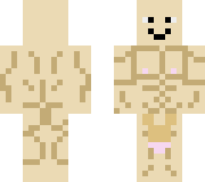 BodybuilderHomo***ual | Minecraft Skin