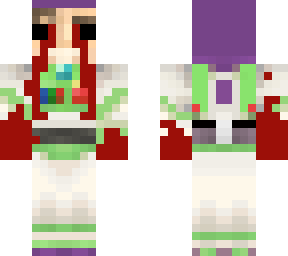 buzz lightyear exe | Minecraft Skin