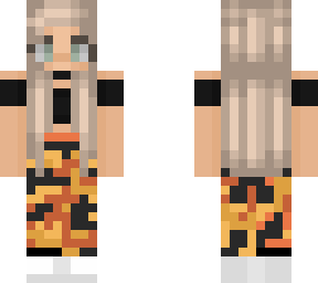 Camo Pants | Minecraft Skins