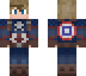 Captain America | Minecraft Skins
