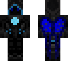 Dark Angel | Minecraft Skin