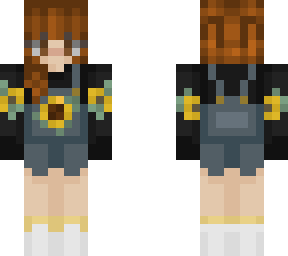 Edit Sunflower | Minecraft Skin