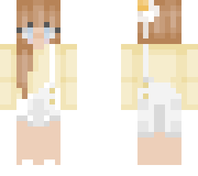 Egg Splatter! | Minecraft Skin