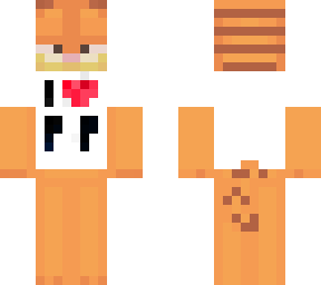 Garfield | Minecraft Skins