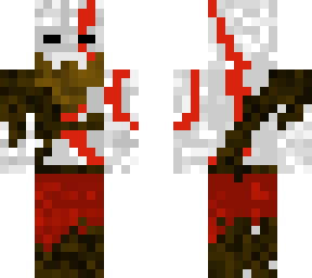 Kratos | Minecraft Skins