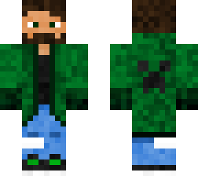 Green Steve | Minecraft Skins