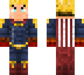 the boys homelander | Minecraft Skins