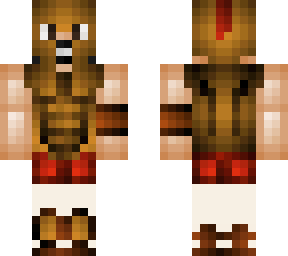 Leonidas wip continues | Minecraft Skin