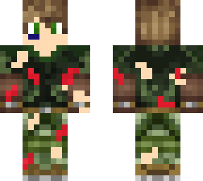 Medieval Wounded | Minecraft Skin