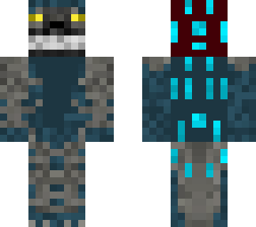 Mr Mini Zilla | Minecraft Skin