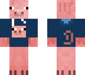 mr.pig man | Minecraft Skin