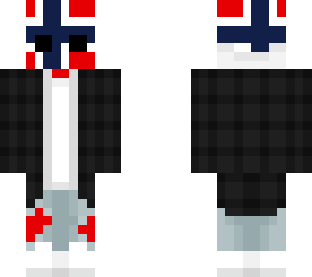 Norway from CountryHumans | Minecraft Skin