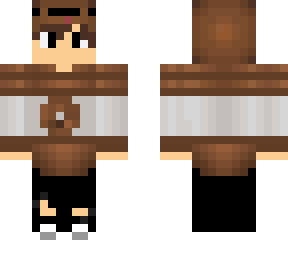 Nutella Boy New version | Minecraft Skin