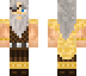 odin god of war | Minecraft Skins