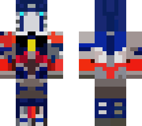 optimus prime | Minecraft Skin