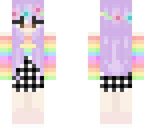 girl cute pastel | Minecraft Skins