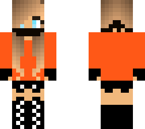 Prison girl | Minecraft Skin