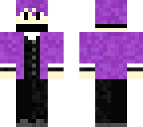Purple Suit | Minecraft Skin