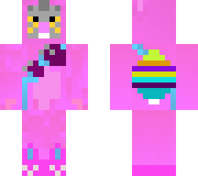 Rabbit Raider | Minecraft Skin