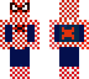 raimi spiderman | Minecraft Skin
