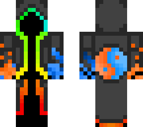 Rainbow Nova | Minecraft Skin