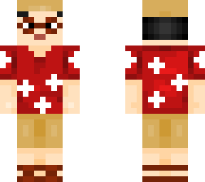 Filthy Frank | Minecraft Skins