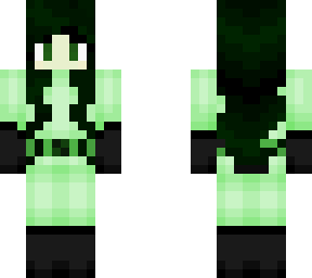 Shego Mario Kart | Minecraft Skin