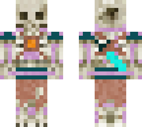 skeleton knight | Minecraft Skins