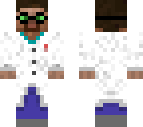 steve scientist | Minecraft Skins
