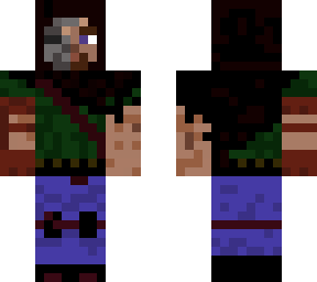 steve veteran 2 | Minecraft Skin