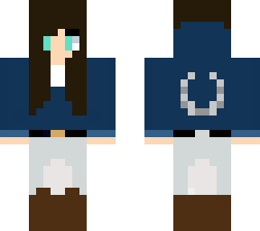 Taras equestrian outfit whispering woods | Minecraft Skin