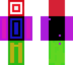 Target Man | Minecraft Skin