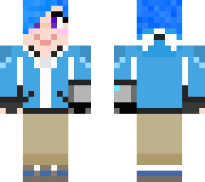 Tari SMG4/Meta Runner | Minecraft Skin