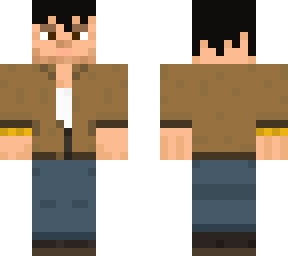 Tatsuo Shinada | Minecraft Skin
