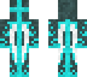 Teal Knight | Minecraft Skin