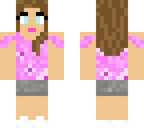 the Ella skin | Minecraft Skin