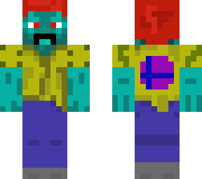 the Murphy | Minecraft Skin