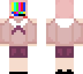 TV head/ Object head | Minecraft Skin