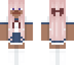 Weeb Steve | Minecraft Skin