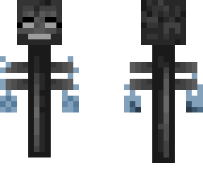 the magic wither | Minecraft Skins