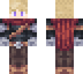 Aegon Targaryen, son pf Aenys I | Minecraft Skin