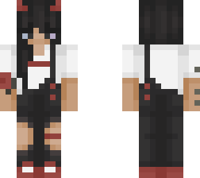 Aesthetic Devil | Minecraft Skin