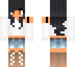 Aphmau summer | Minecraft Skin