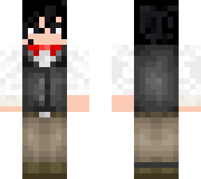 Asch in a suit | Minecraft Skin